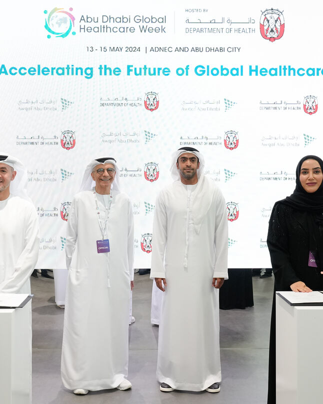 Abu Dhabi healthcare facilities accredited by Royal College Canada ...