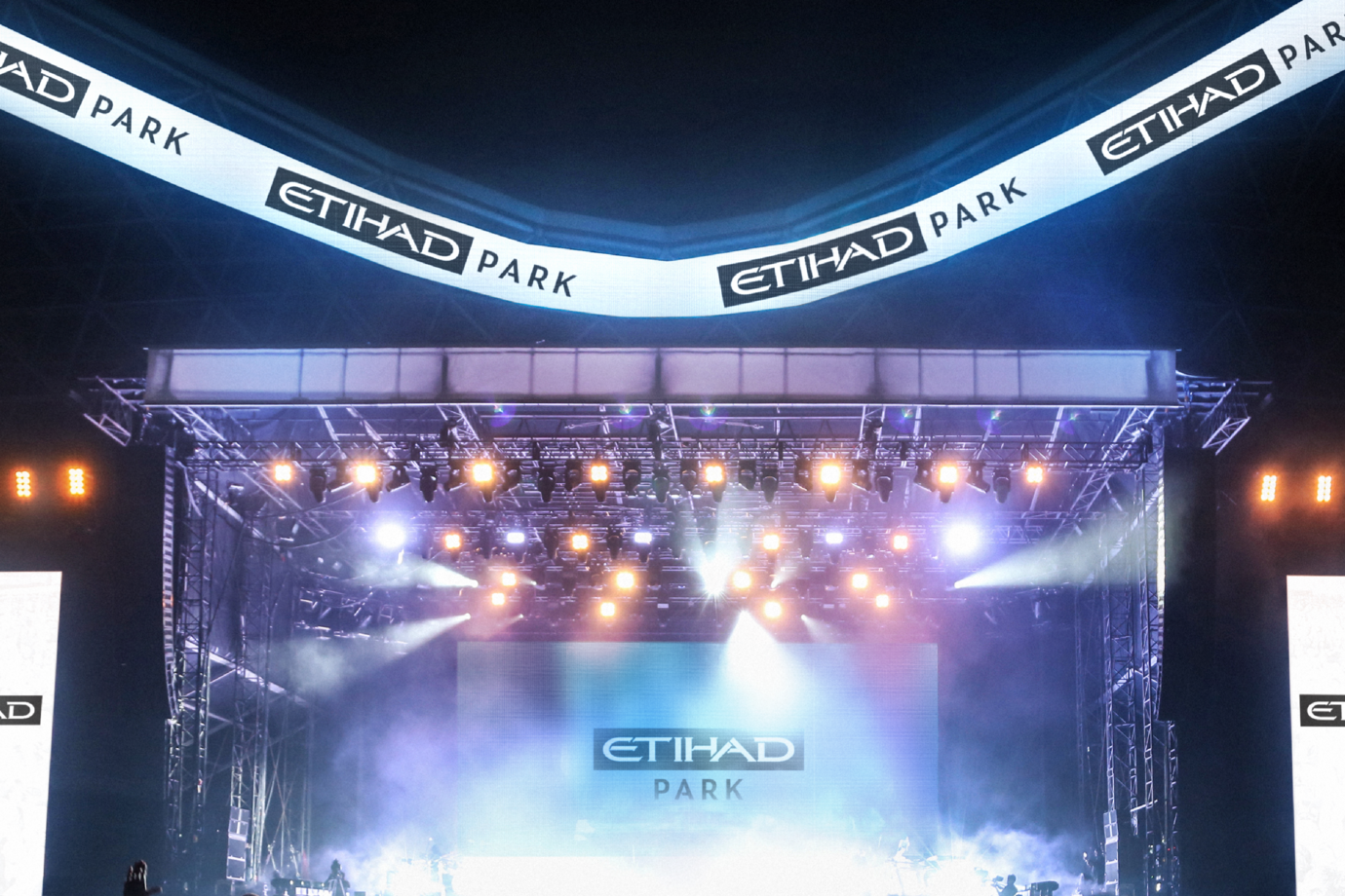 The Middle East largest outdoor venue is renamed Etihad Park