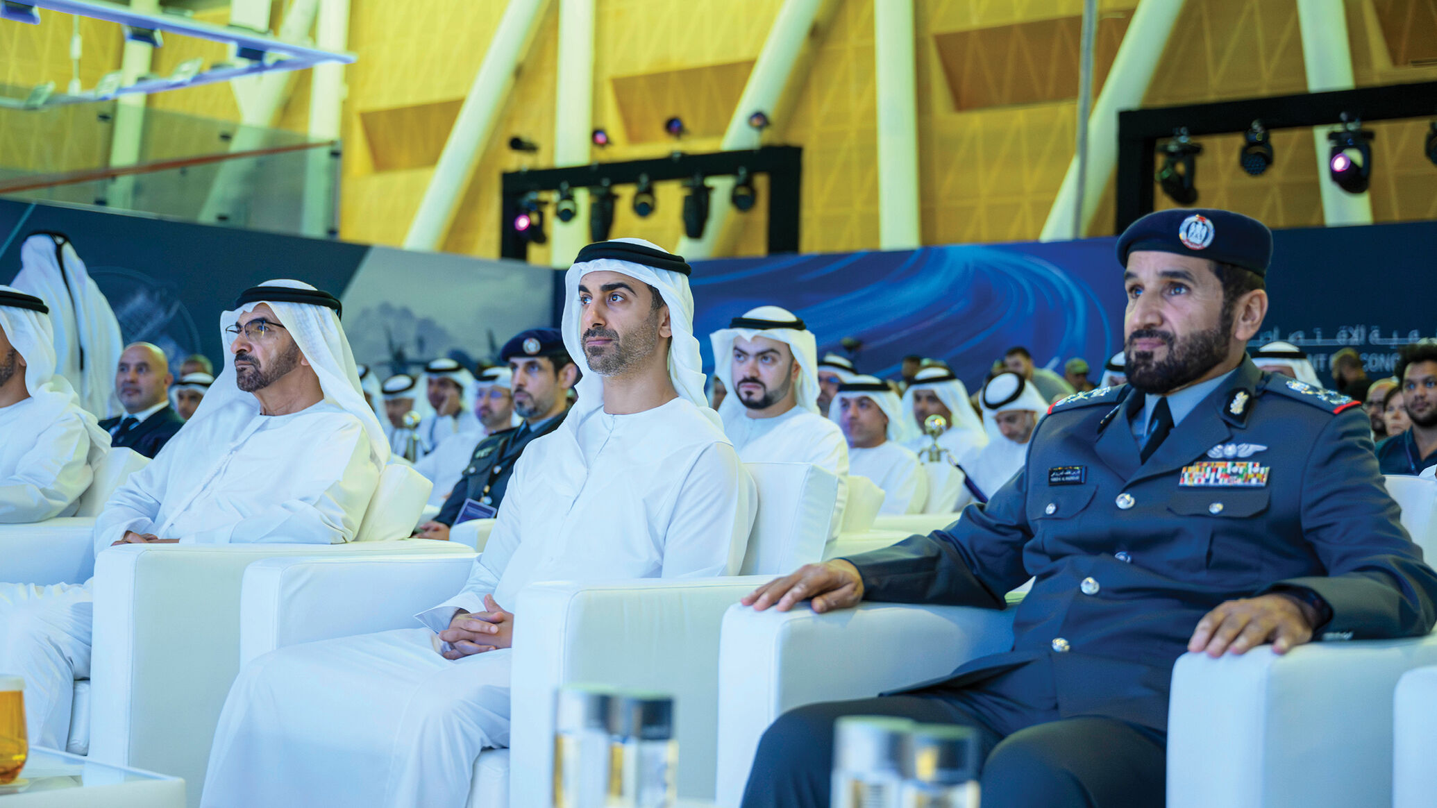 In the presence of Hamdan bin Mohamed bin Zayed, Smart and Autonomous ...