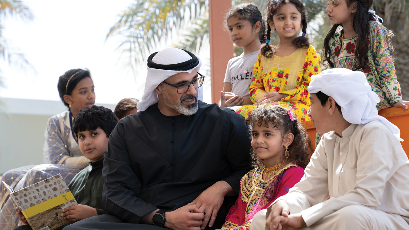 Khaled bin Mohamed bin Zayed visits Nabdh Al Falah community hub and ...