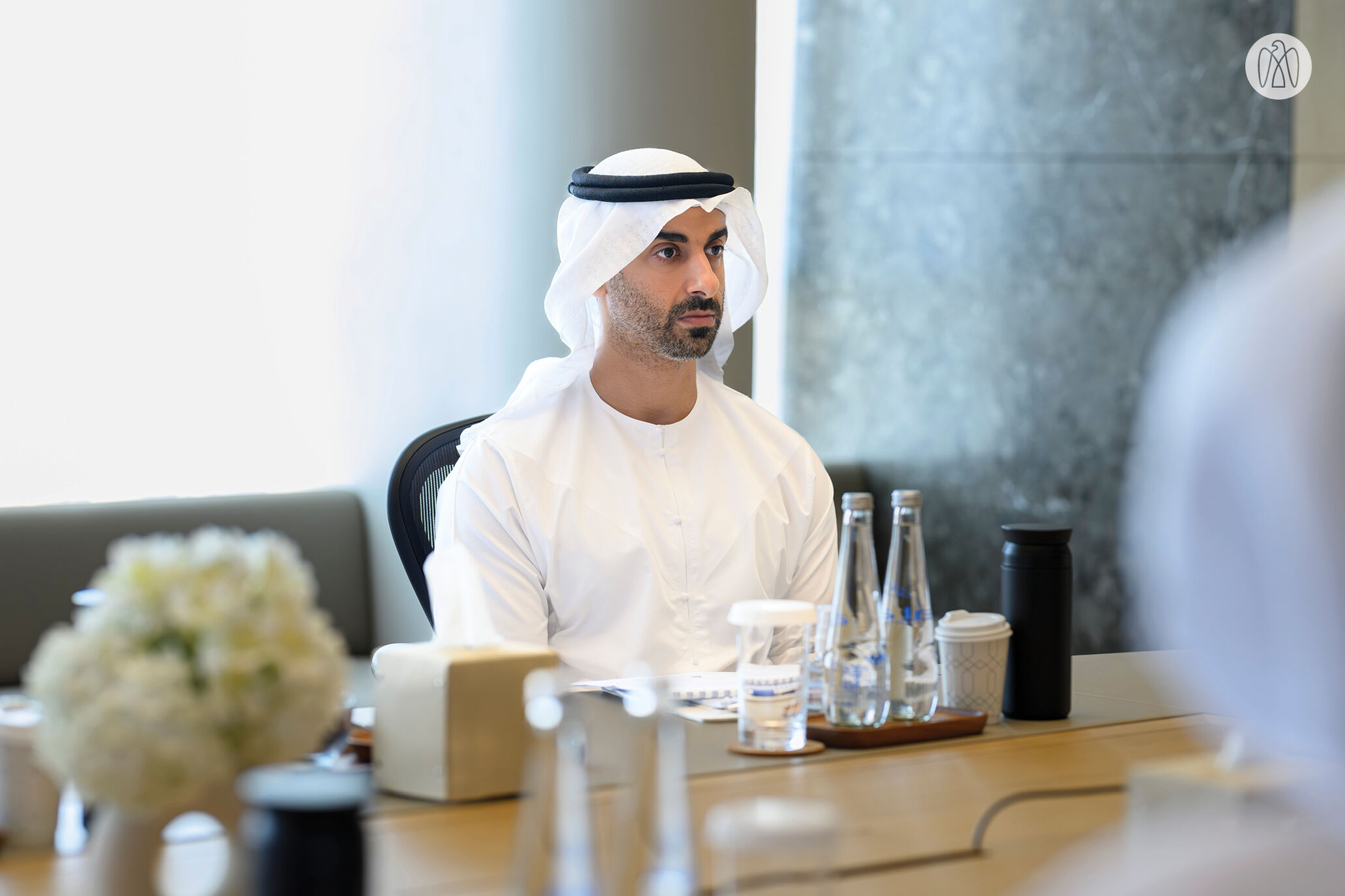 Khaled bin Mohamed bin Zayed endorses launch of Smart & Autonomous ...