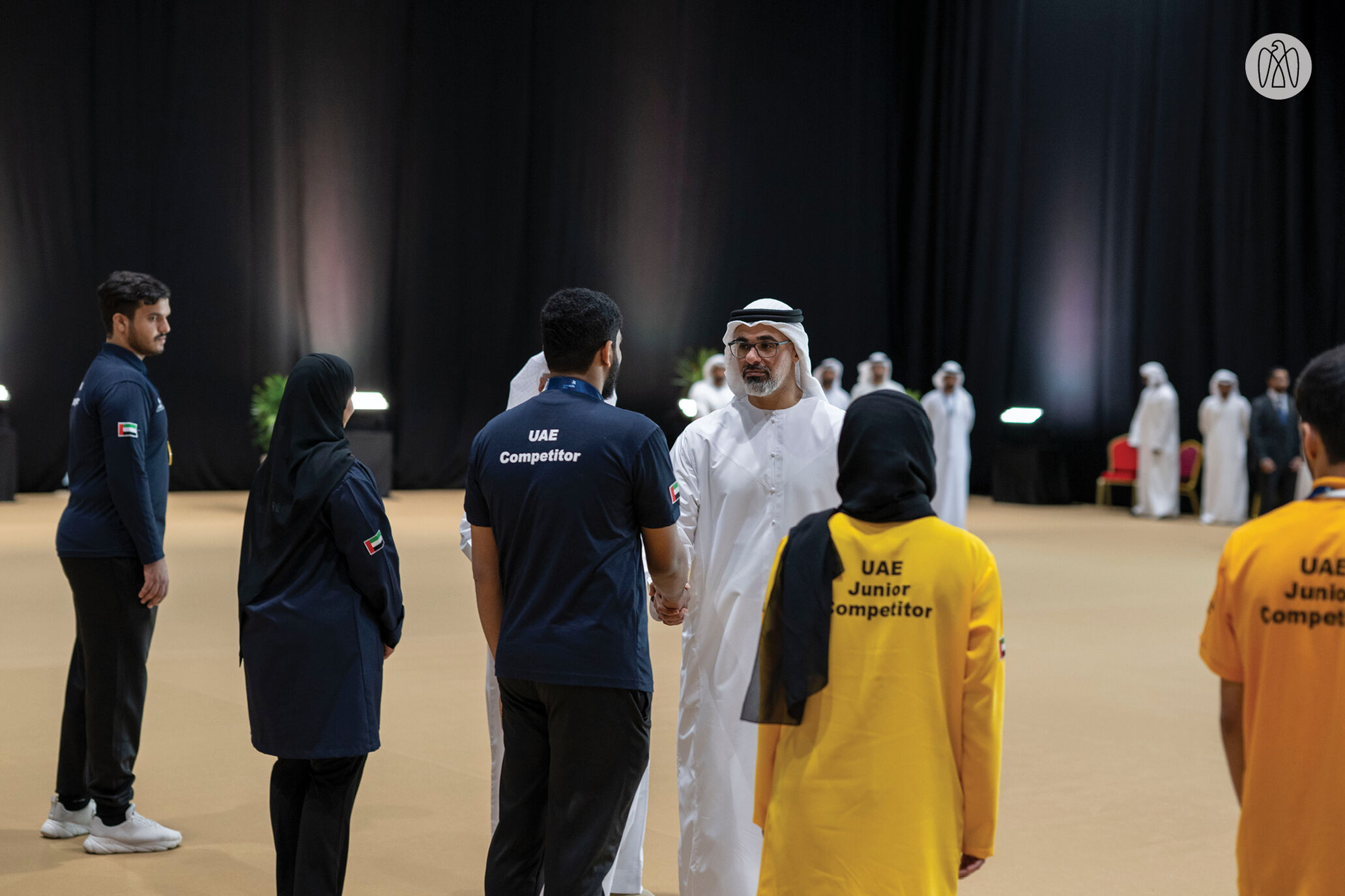 Khaled bin Mohamed bin Zayed receives EmiratesSkills team after 13 ...