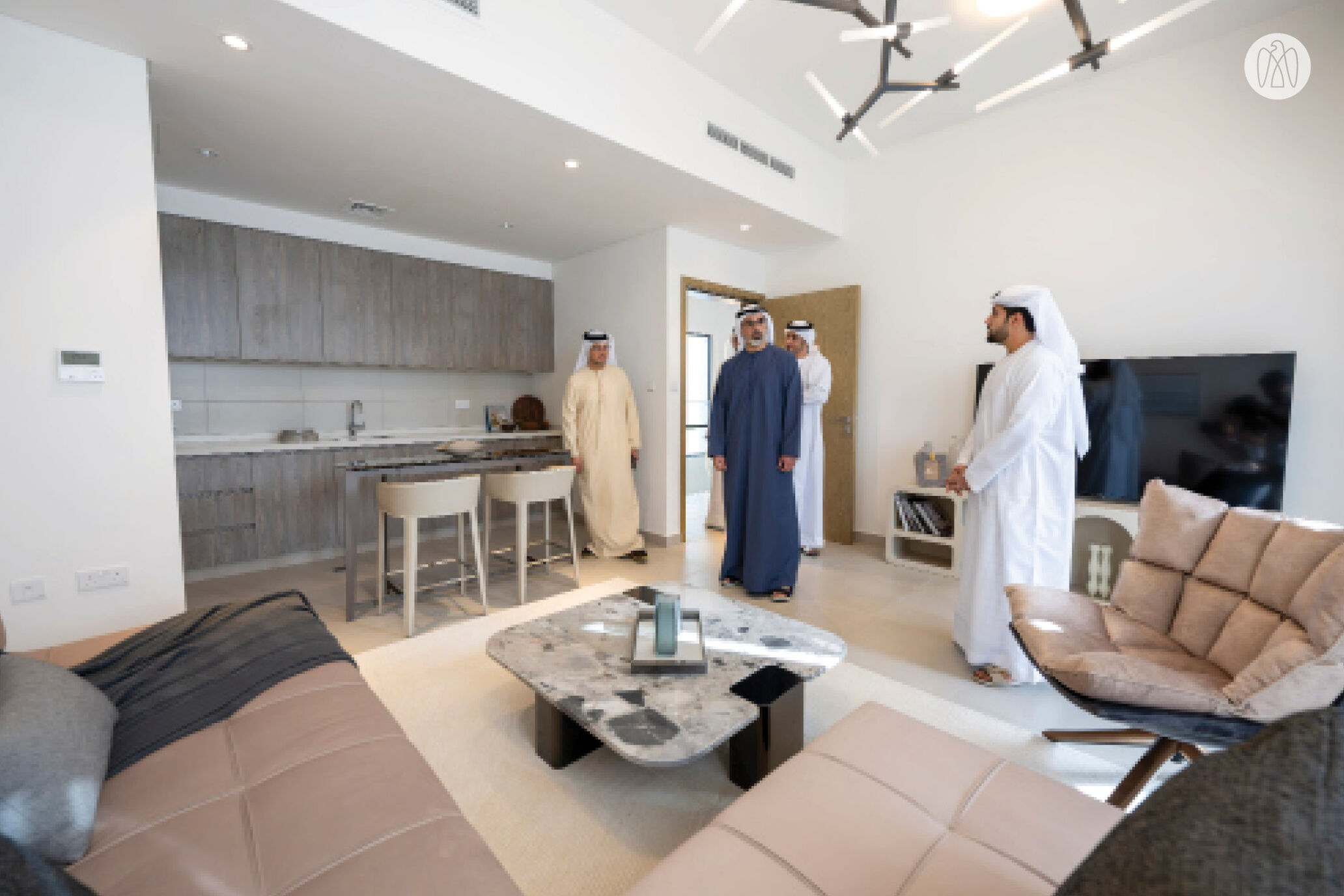 Khaled bin Mohamed bin Zayed inaugurates phase one of North Bani Yas ...