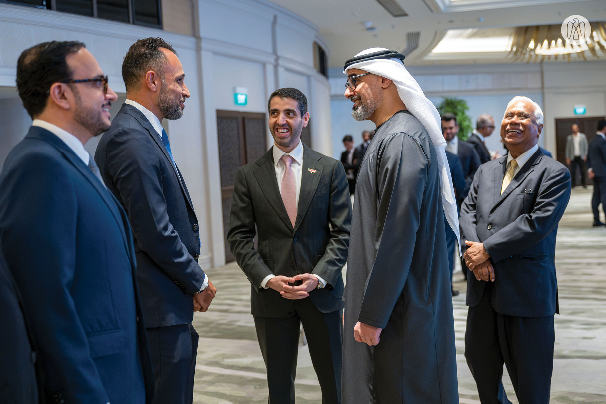 Crown Prince of Abu Dhabi attends UAE-Singapore Business Council’s ...