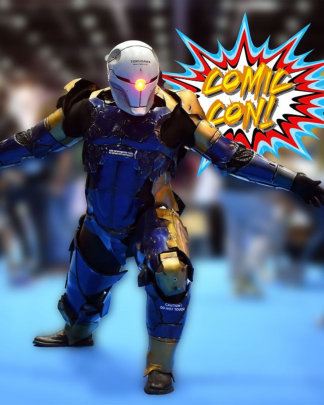 The Middle East Film & Comic Con (MEFCC)