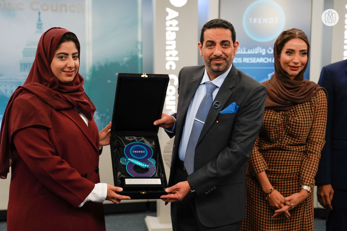 Shamma bint Sultan bin Khalifa receives Young Leaders in the Field of ...