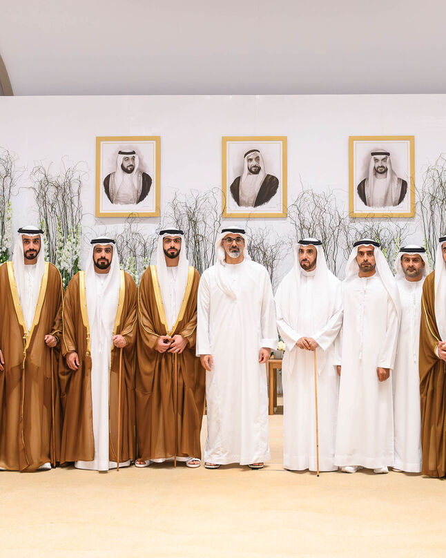 Khaled bin Mohamed bin Zayed attends wedding of President of Indonesia ...