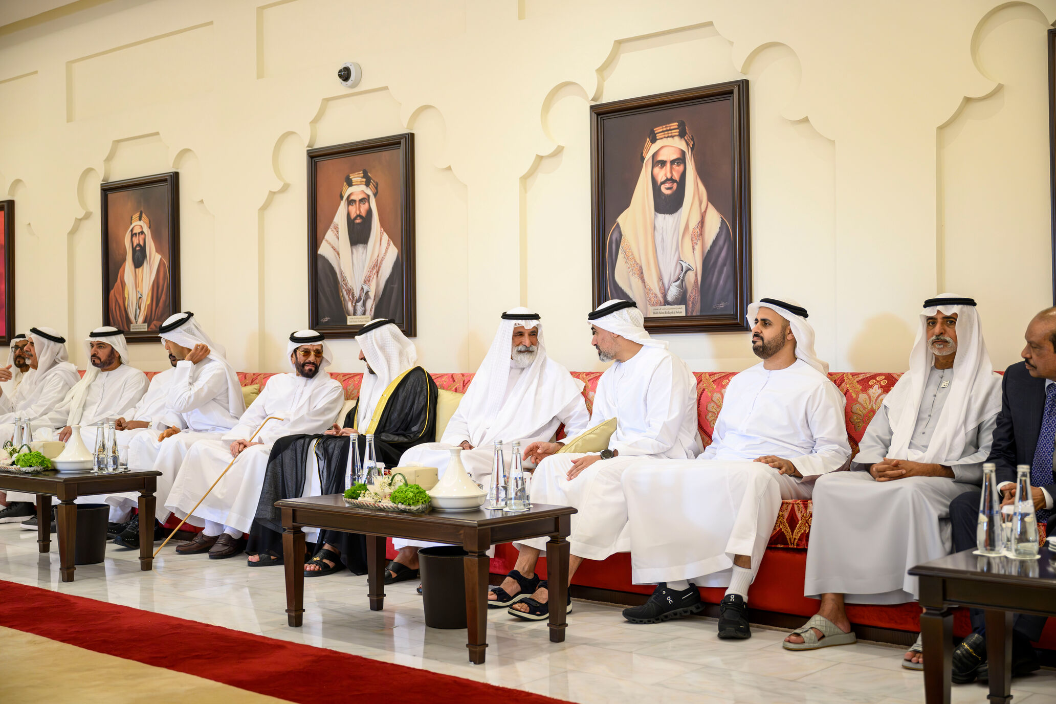Crown Prince of Abu Dhabi attends wedding of Theyab bin Khalifa bin ...