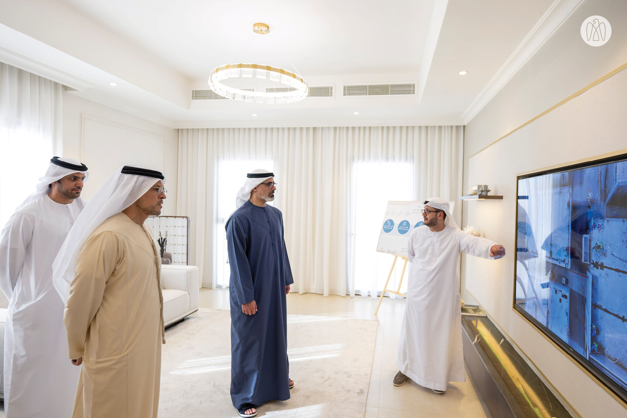 Khaled bin Mohamed bin Zayed inaugurates phase one of North Bani Yas ...
