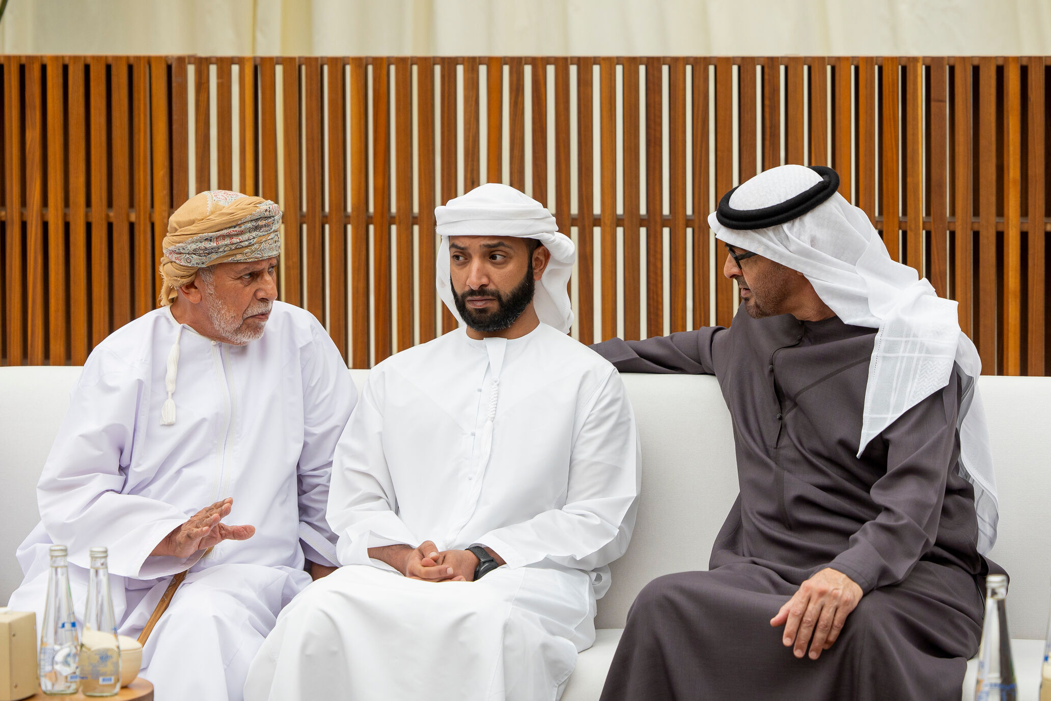 UAE President receives condolences over passing of Hazza bin Sultan