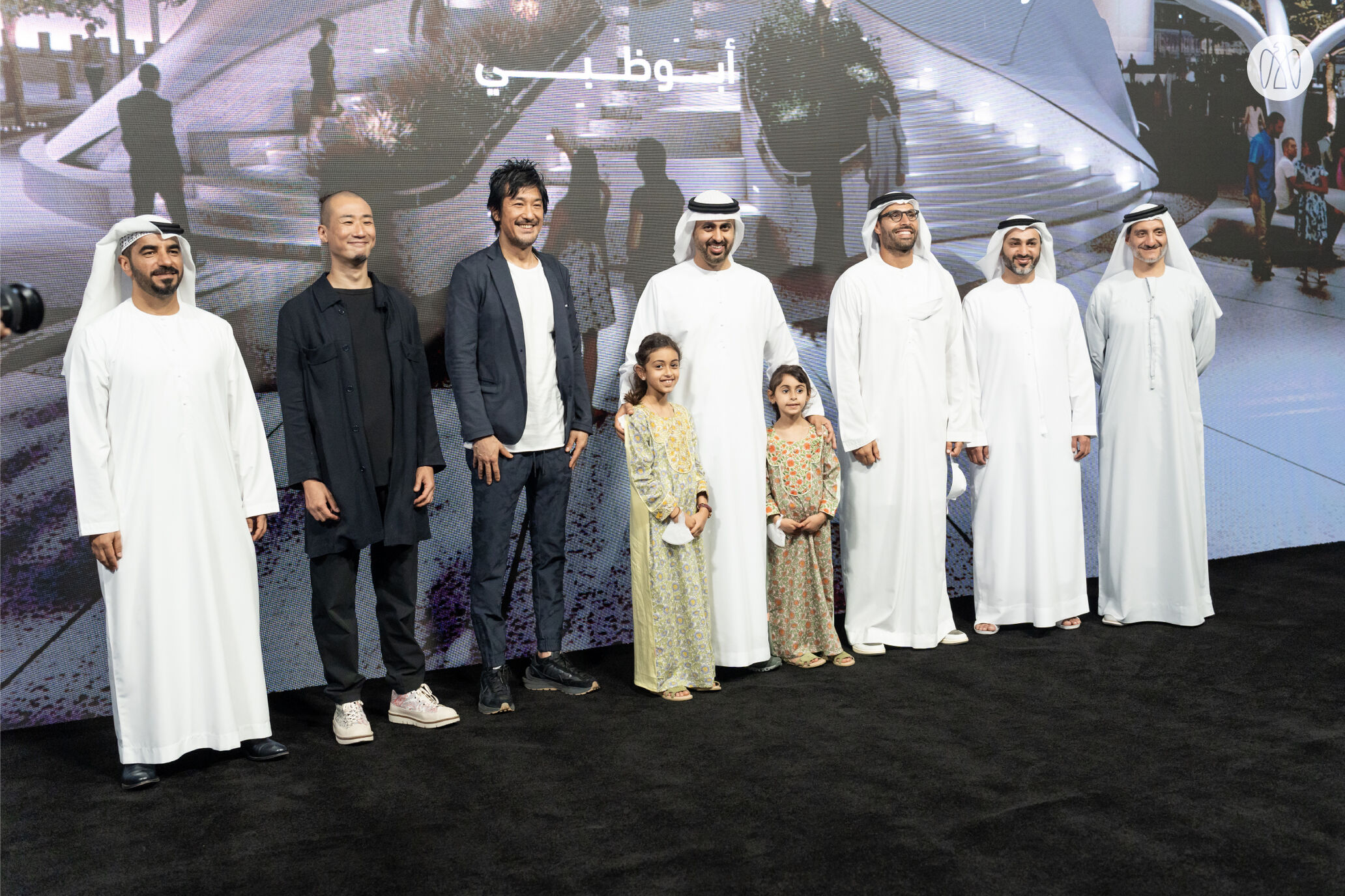 Theyab bin Mohamed bin Zayed launches teamLab Phenomena Abu Dhabi project
