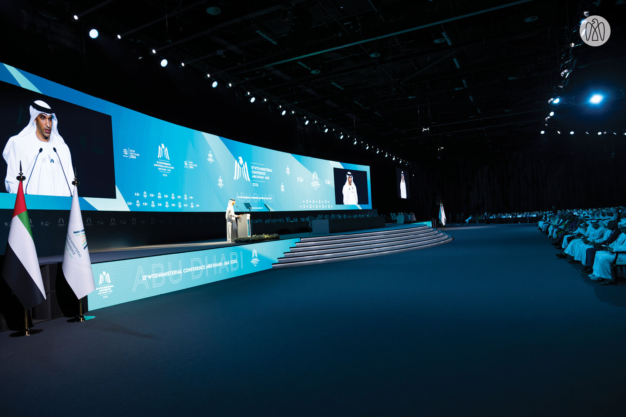 Khaled bin Mohamed bin Zayed witnesses inauguration of 13th WTO ...