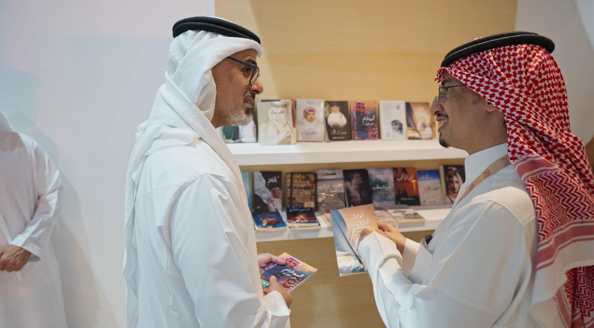 Khaled bin Mohamed bin Zayed inaugurates 1st Abu Dhabi Poetry Festival