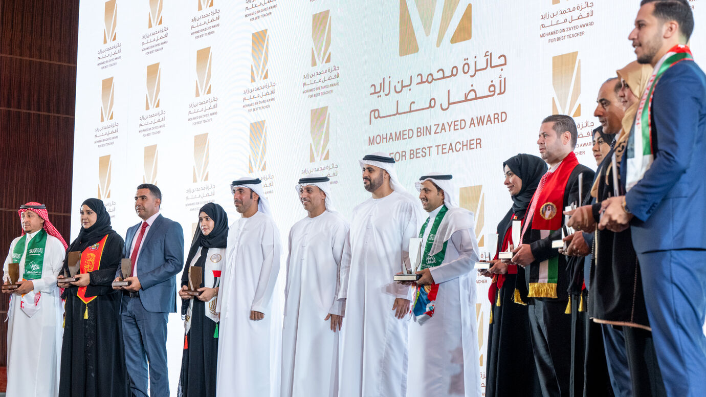 Theyab bin Mohamed bin Zayed has honoured the winners of the 4th ...