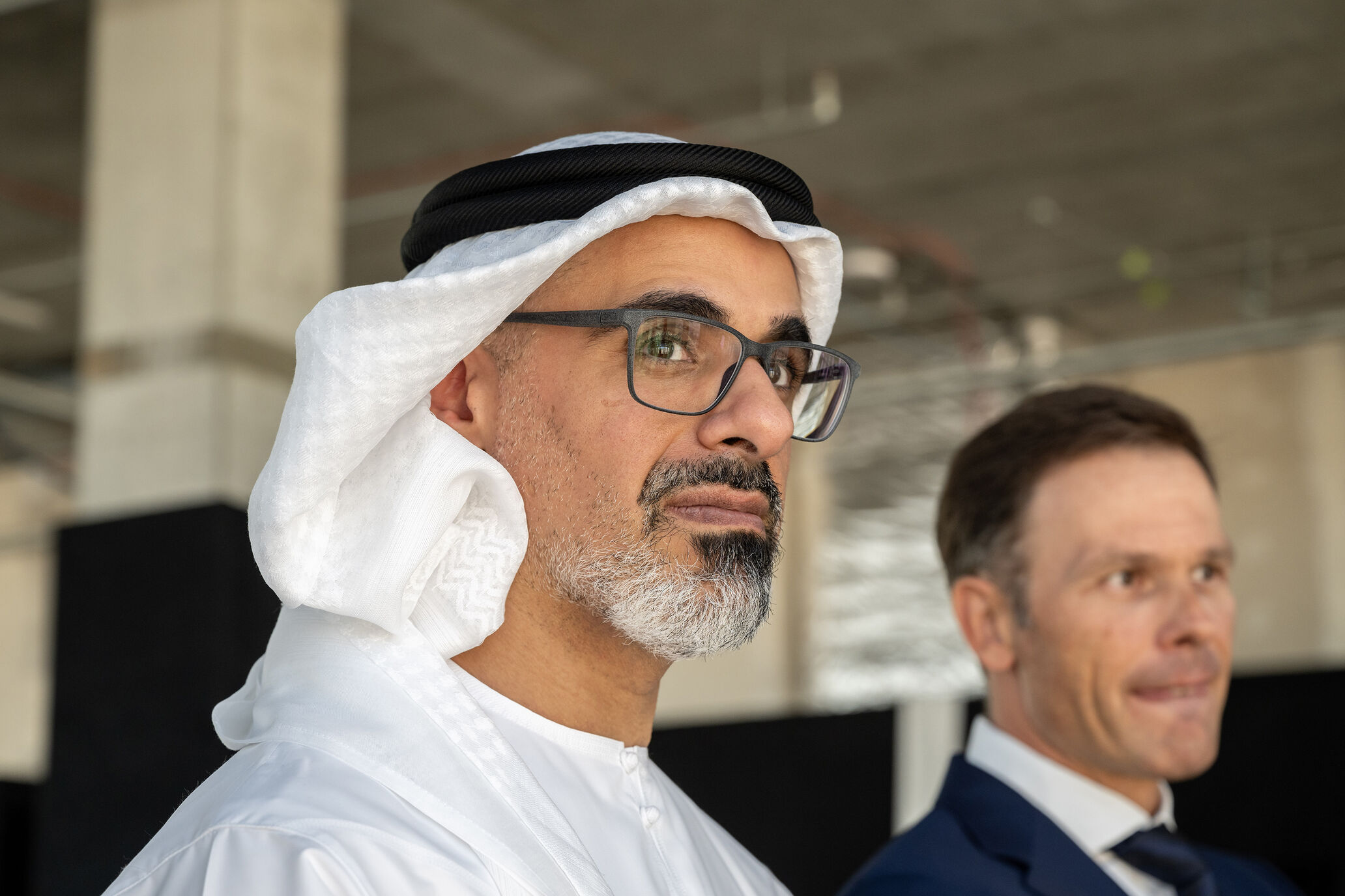 Khaled bin Mohamed bin Zayed, President of Serbia and Prime Minister of ...