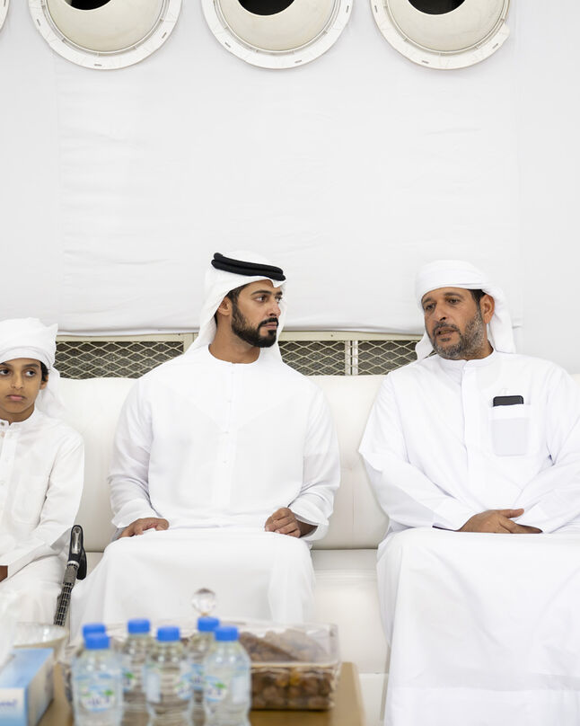 Zayed bin Hamdan bin Zayed offers condolences on the passing of Al ...