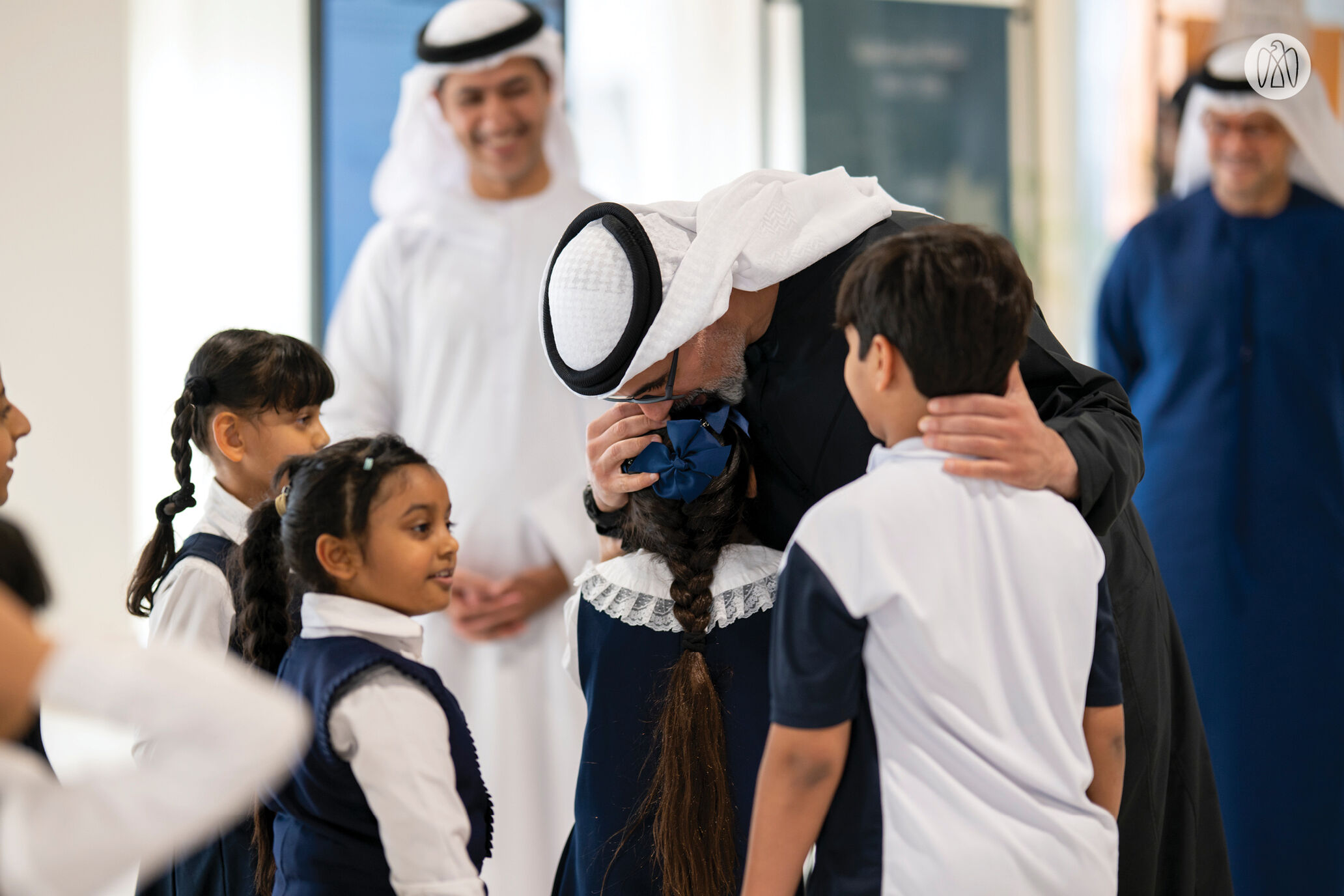 Khaled bin Mohamed bin Zayed visits Nabdh Al Falah community hub and ...