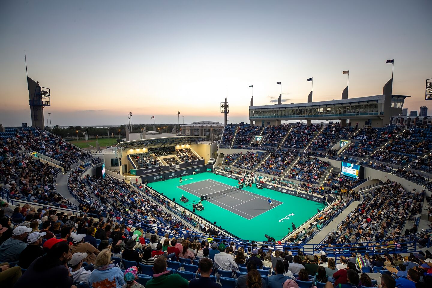 2nd Mubadala Abu Dhabi Open | Abu Dhabi Media Office