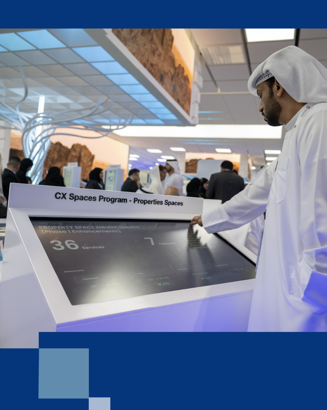 Abu Dhabi Government entities launch various innovative projects and initiatives on second day ...