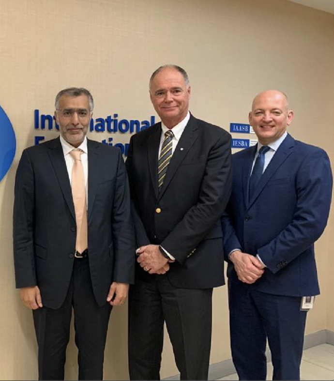 The International Federation of Accountants (IFAC) voted unanimously to ...