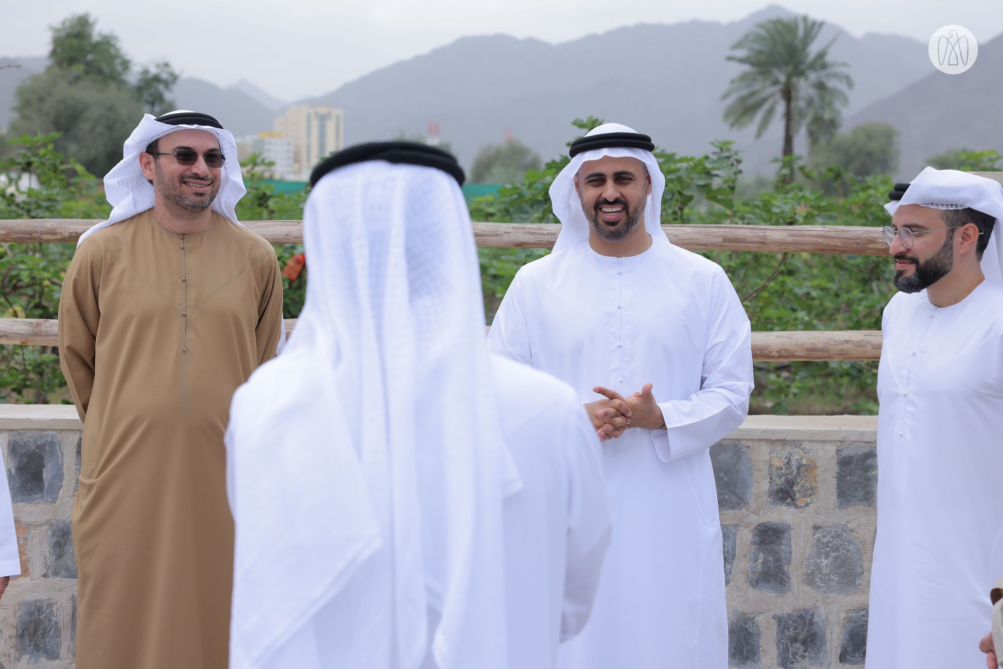 Theyab bin Mohamed bin Zayed visits Qidfa Development in Fujairah Theyab bin Mohamed bin Zayed visits Qidfa Development in Fujairah