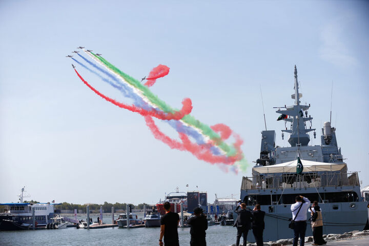 Naval Defence Exhibition(NAVDEX 2025) | Abu Dhabi Media Office