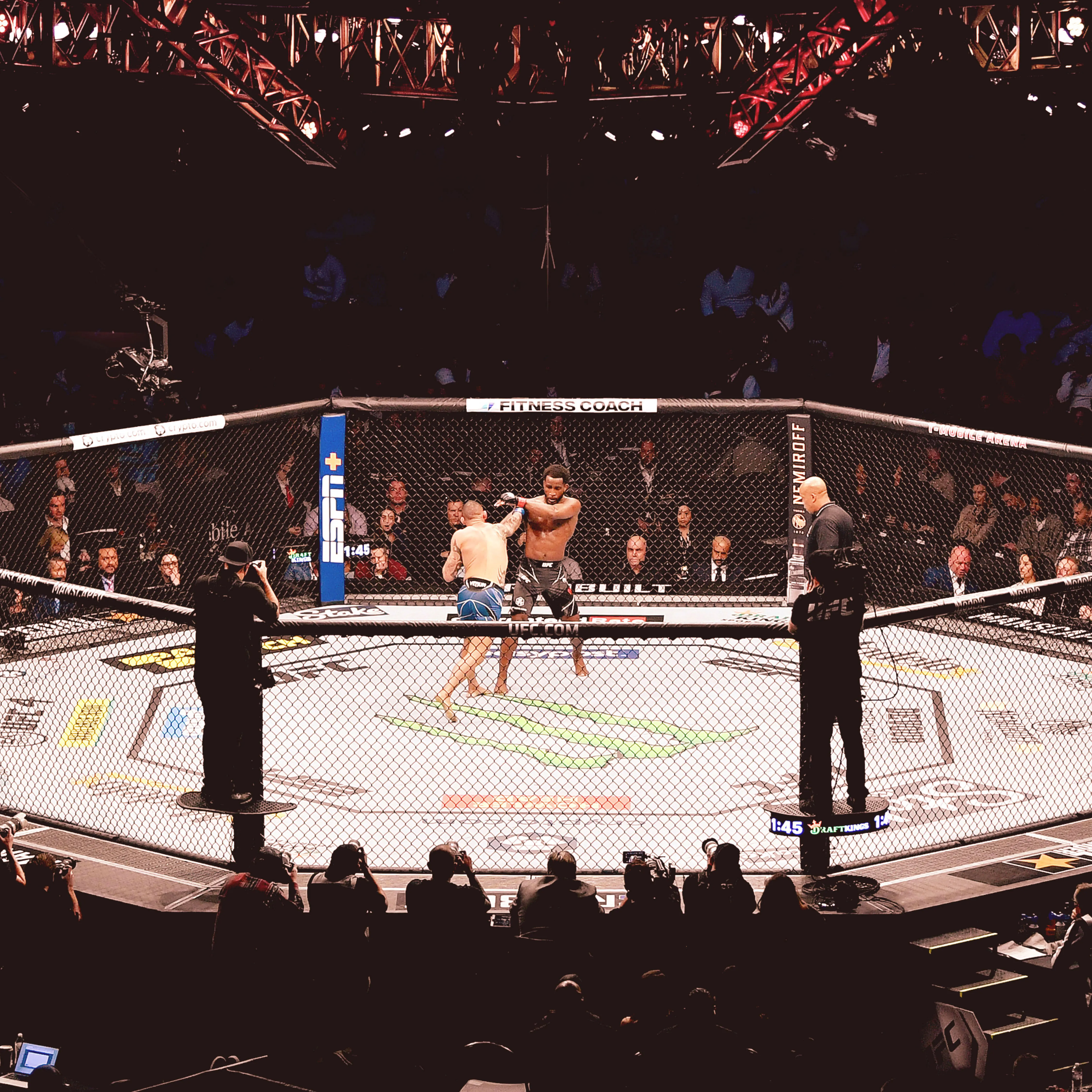 UFC Primed For Abu Dhabi Return With UFC 281 On October 22