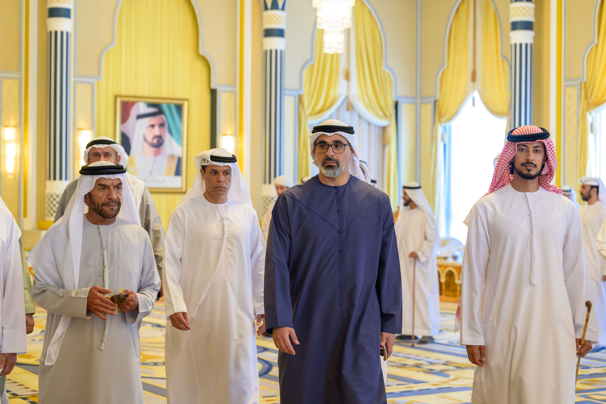 Khaled bin Mohamed bin Zayed offers condolences on passing of Saeed bin ...
