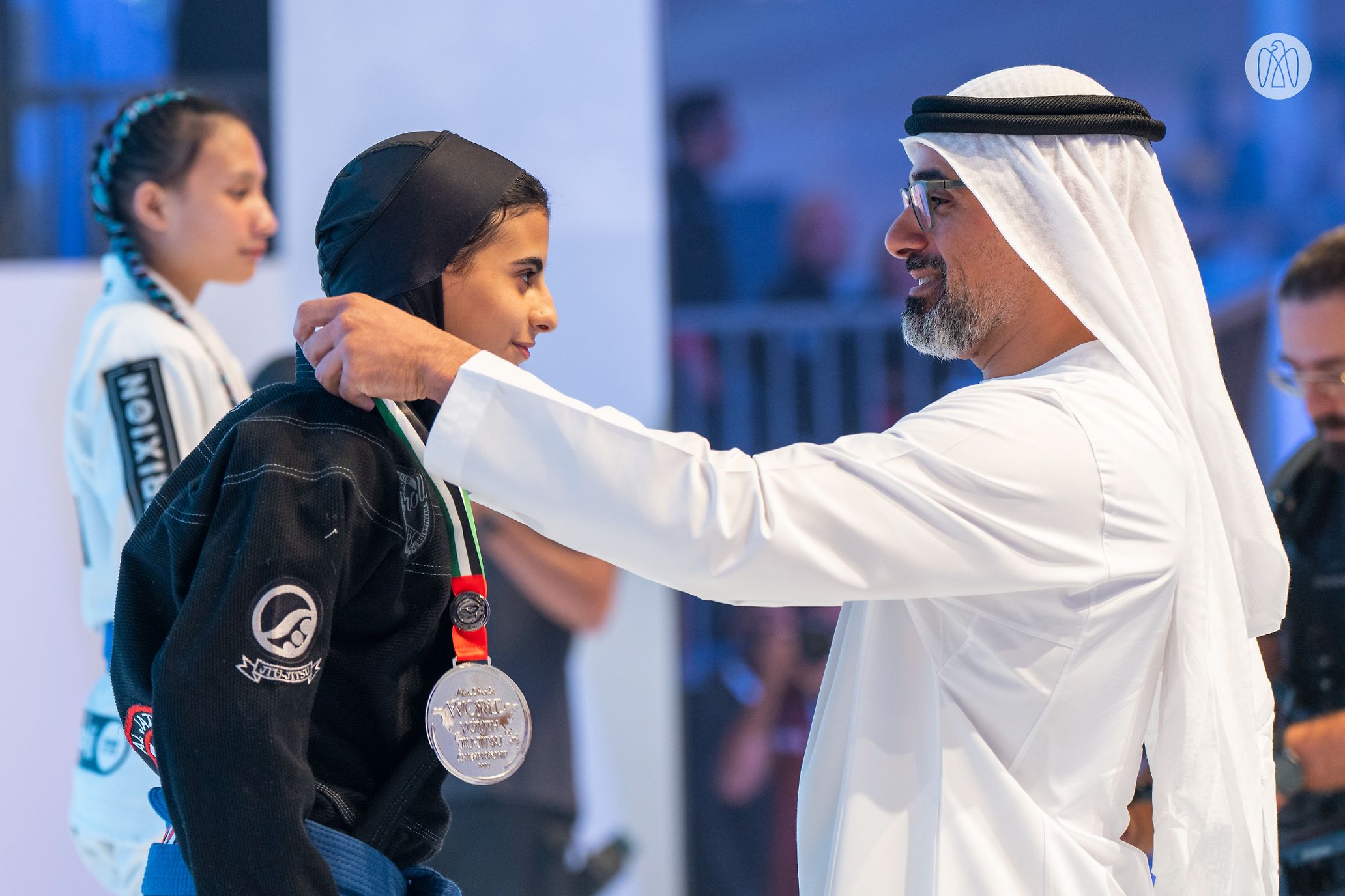 Khaled bin Mohamed bin Zayed attends Abu Dhabi World Professional Jiu-Jitsu Championship opening ...
