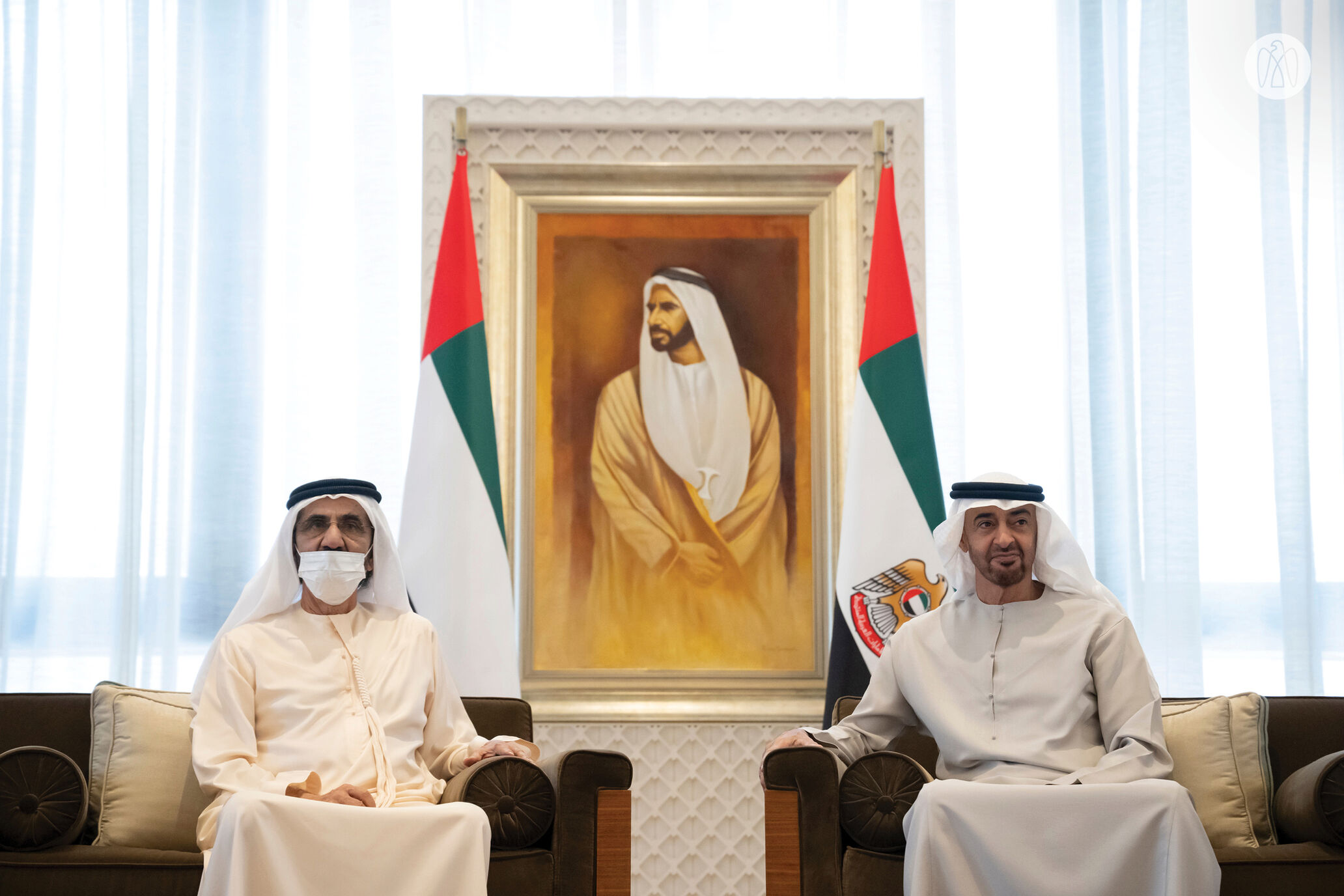 Mohamed bin Zayed and Mohammed bin Rashid Witness Signing of Landmark ...