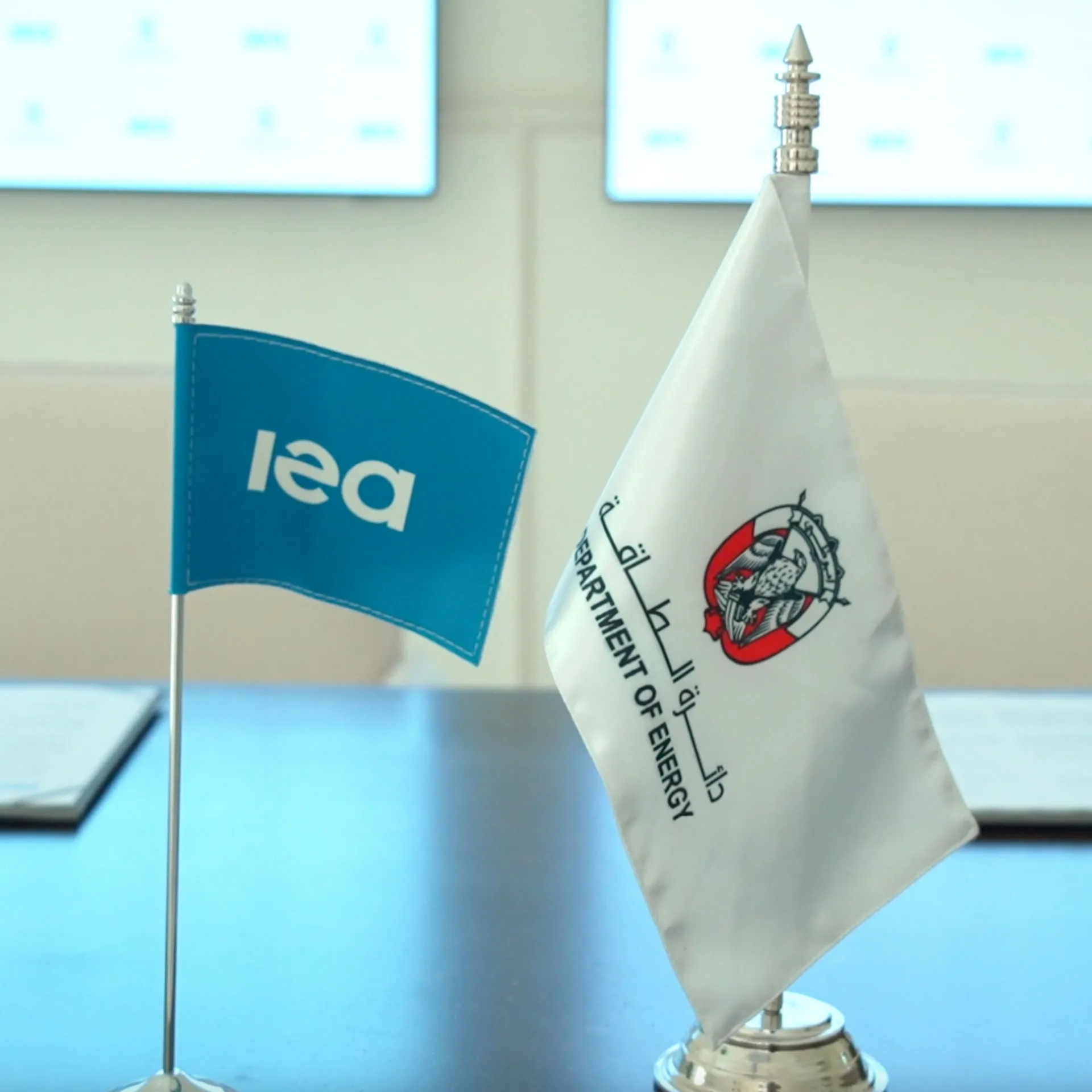 Abu Dhabi Department of Energy partners with International Energy ...