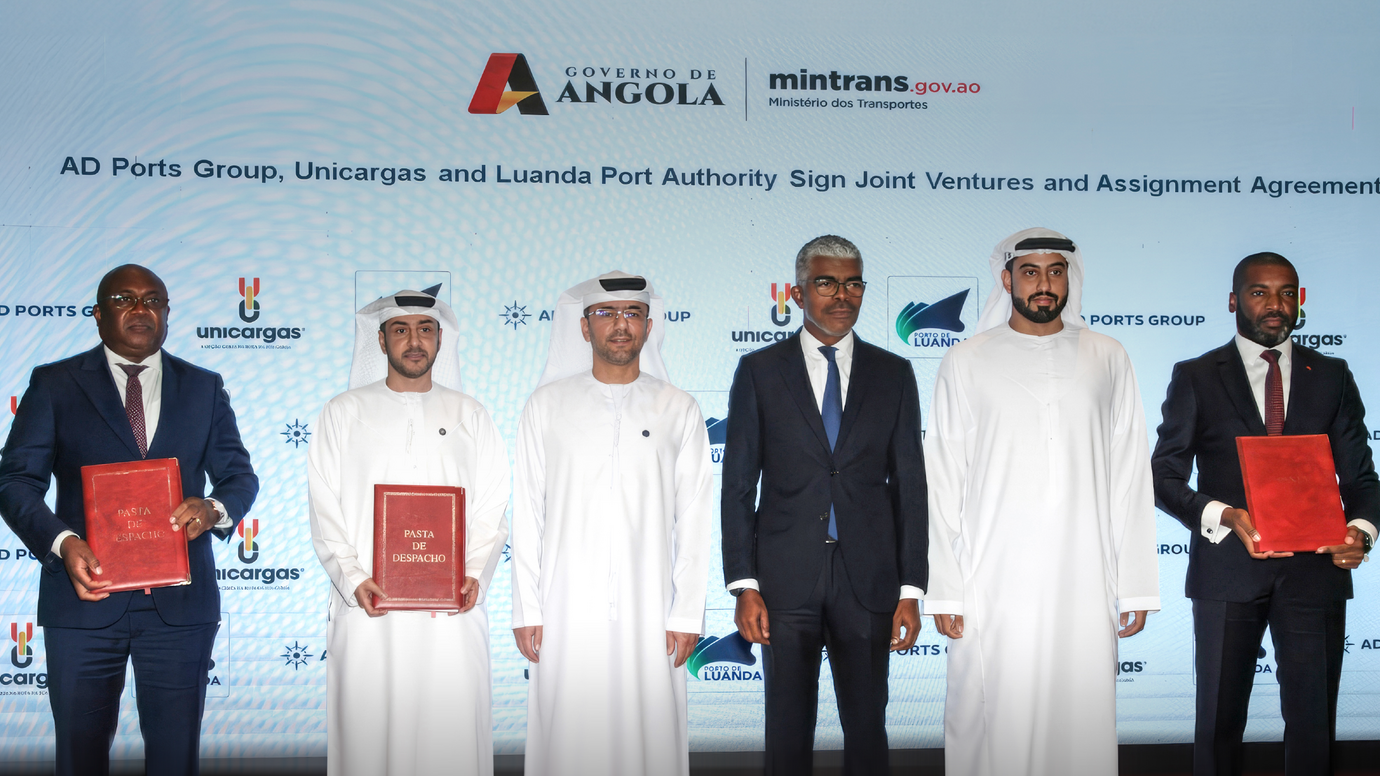 AD Ports Group partners with Unicargas and Multiparques to develop Port ...