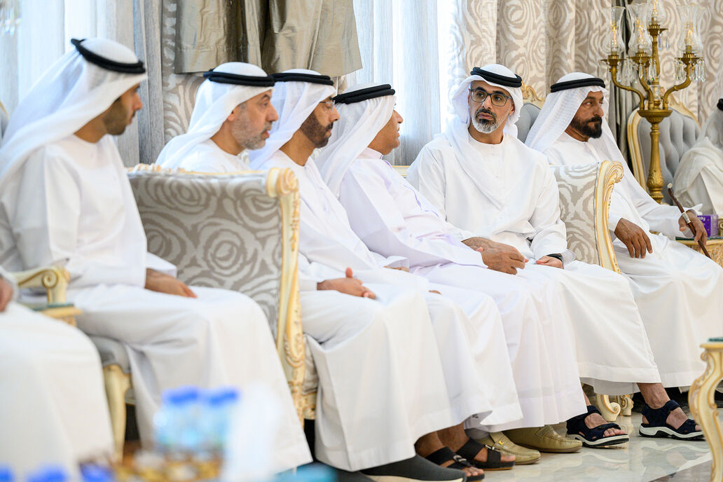 Khaled bin Mohamed bin Zayed offers condolences on the passing of ...