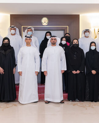 Humaid Obaid Abushibs: Mohamed bin Zayed is continuing our journey ...