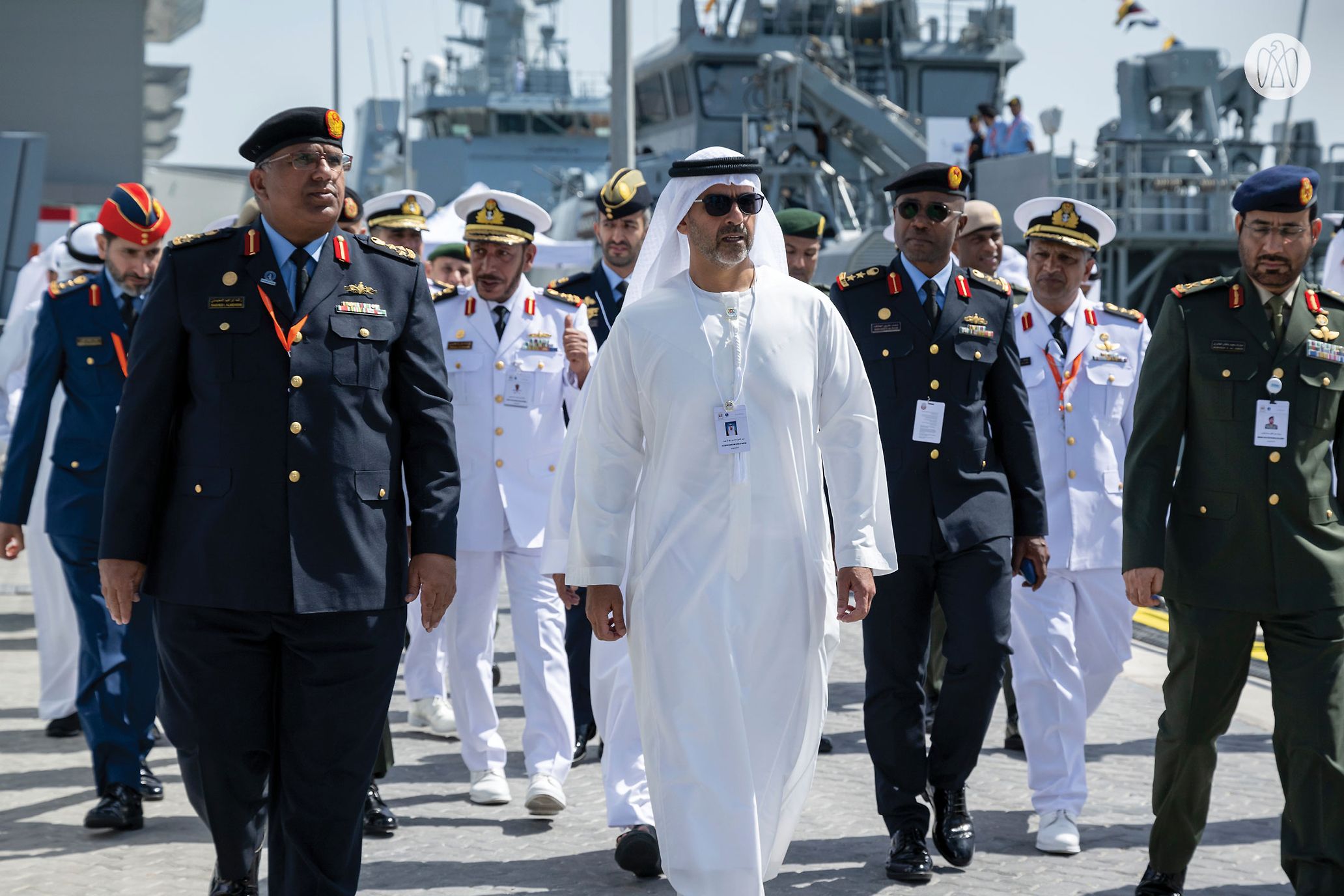 Under the patronage of the UAE President, Hamed bin Zayed inaugurates ...