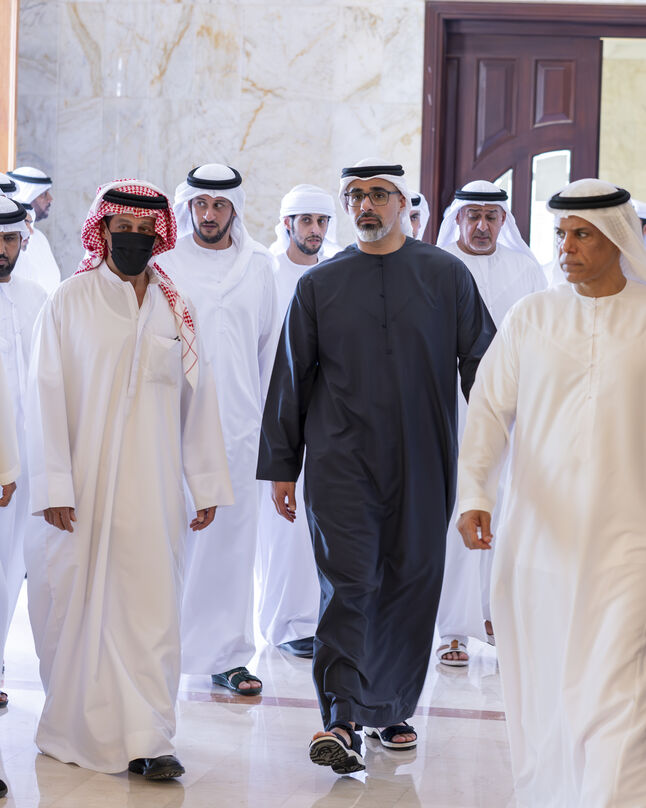Khaled bin Mohamed bin Zayed inaugurates Umm Yifeenah Bridge