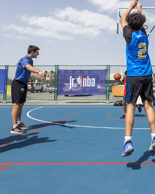Jr. NBA Abu Dhabi League
