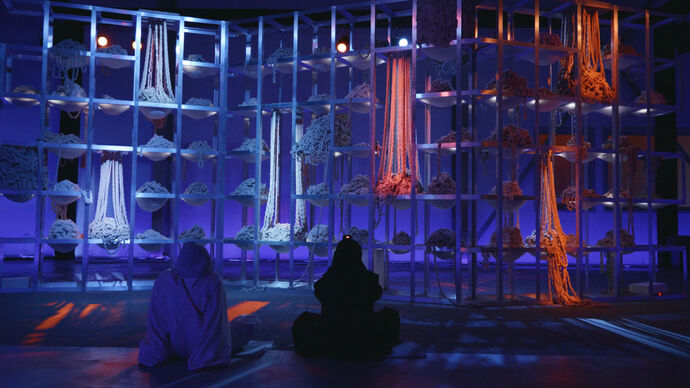 NYU Abu Dhabi Art Gallery launches “Between the Tides: A Gulf ... NYU Abu Dhabi Art Gallery launches “Between the Tides: A Gulf ...