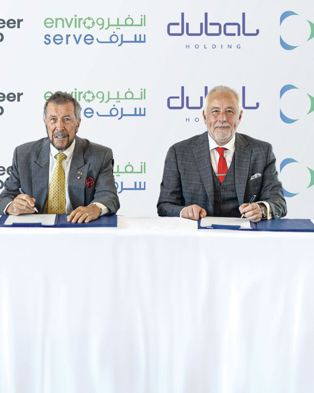 Tadweer Group launches new corporate identity and renewed strategy
