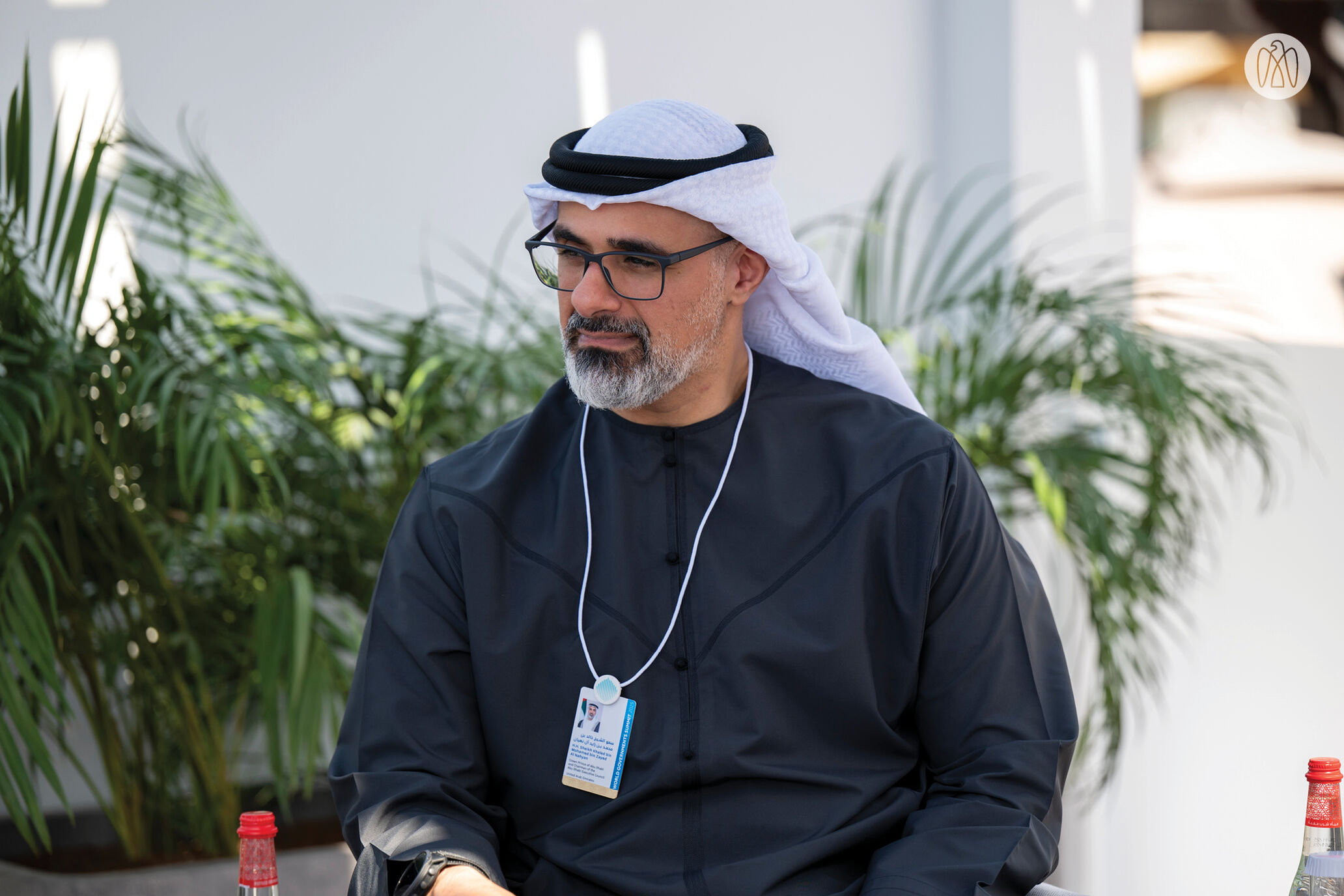 Khaled bin Mohamed bin Zayed and Hamdan bin Mohammed bin Rashid attend ...