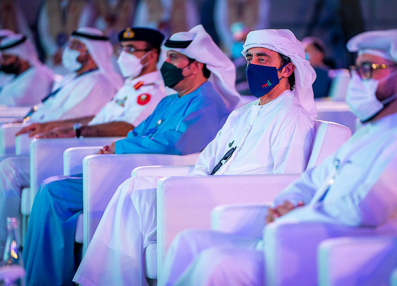 Abdullah bin Zayed attends TVET Innovation Week Leaders Forum