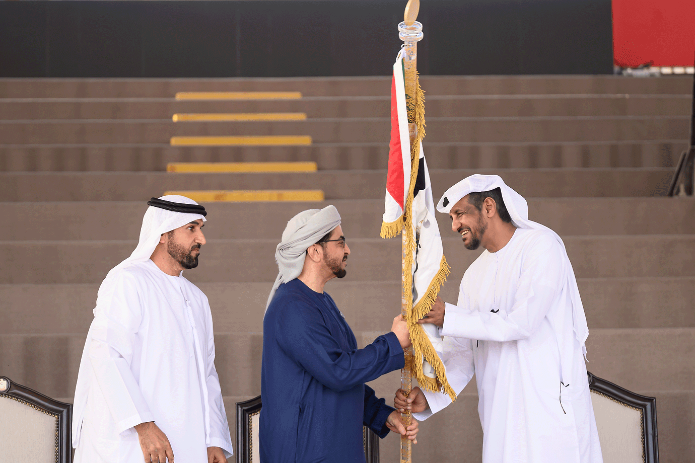 Hamdan bin Zayed crowned winners of Bairaq Al Emarat Award as part of ...