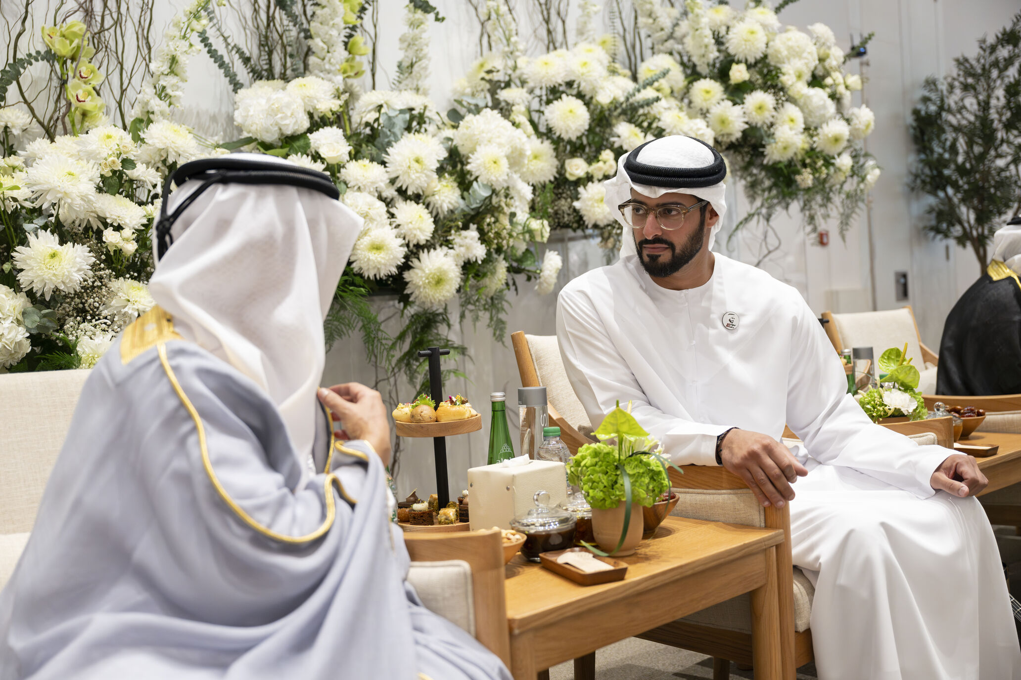 Zayed bin Hamdan bin Zayed attends Thani bin Mohamed bin Jibarah ...