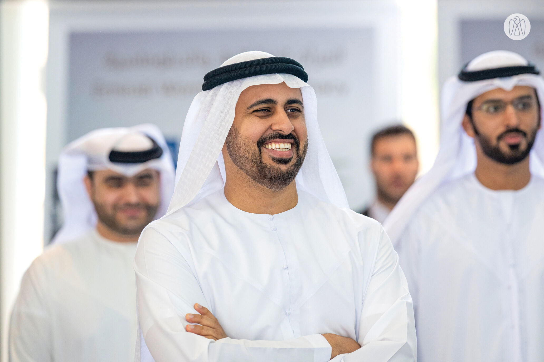 Under The Patronage Of Abdullah Bin Zayed And In The Presence Of Theyab
