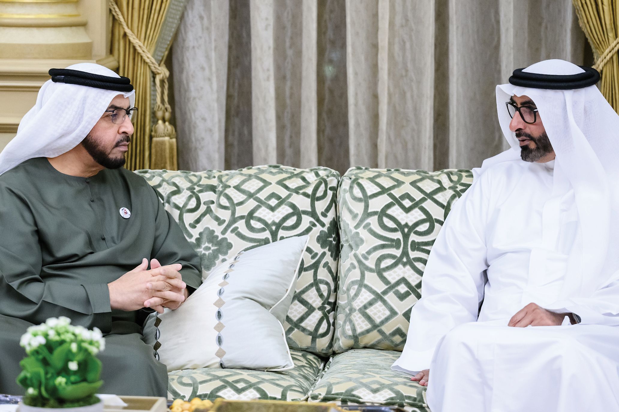 Hamdan bin Zayed witnesses signing of agreement between Environment ...