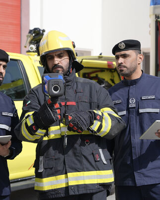 Abu Dhabi Civil Defence Authority hosts Abu Dhabi Firefighter Challenge ...