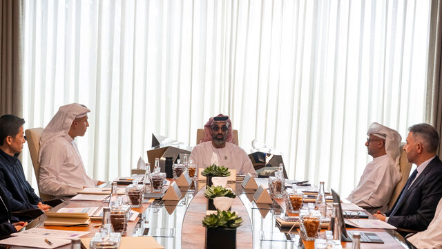 Tahnoon Bin Zayed Chairs Inaugural Mgx Board Meeting
