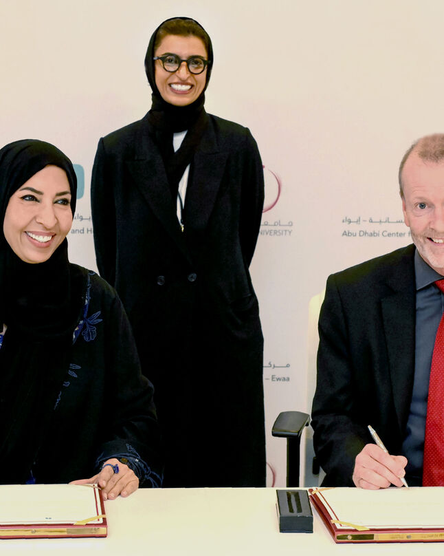 Abu Dhabi Centre for Sheltering and Humanitarian Care — Ewaa launches ...