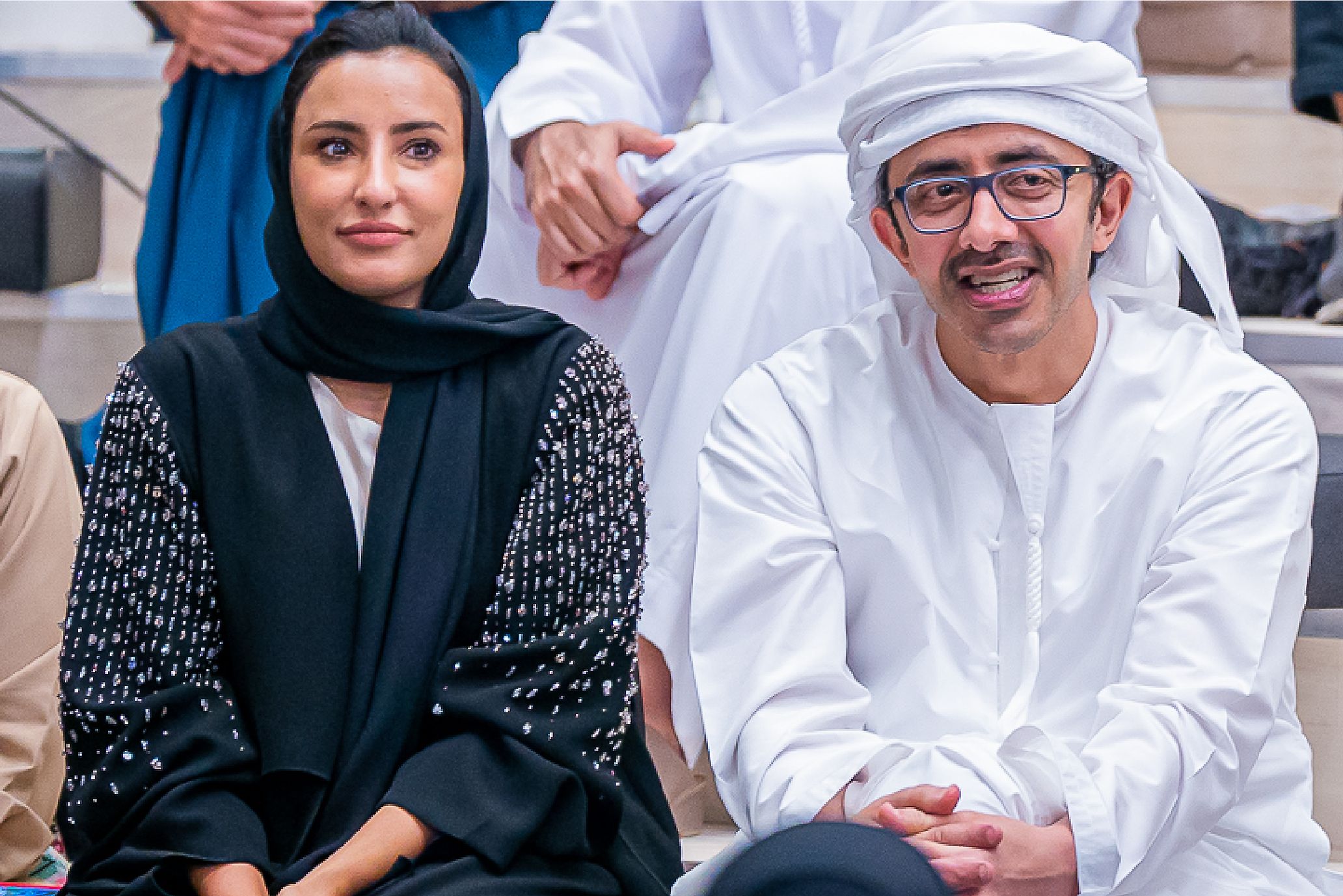Abdullah bin Zayed Al Nahyan attends Keynote Speech on Opening Day of ...