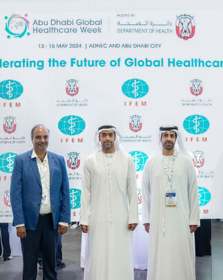 Department of Health – Abu Dhabi, Abu Dhabi Investment Office, Etihad Airways, and AD Ports ...